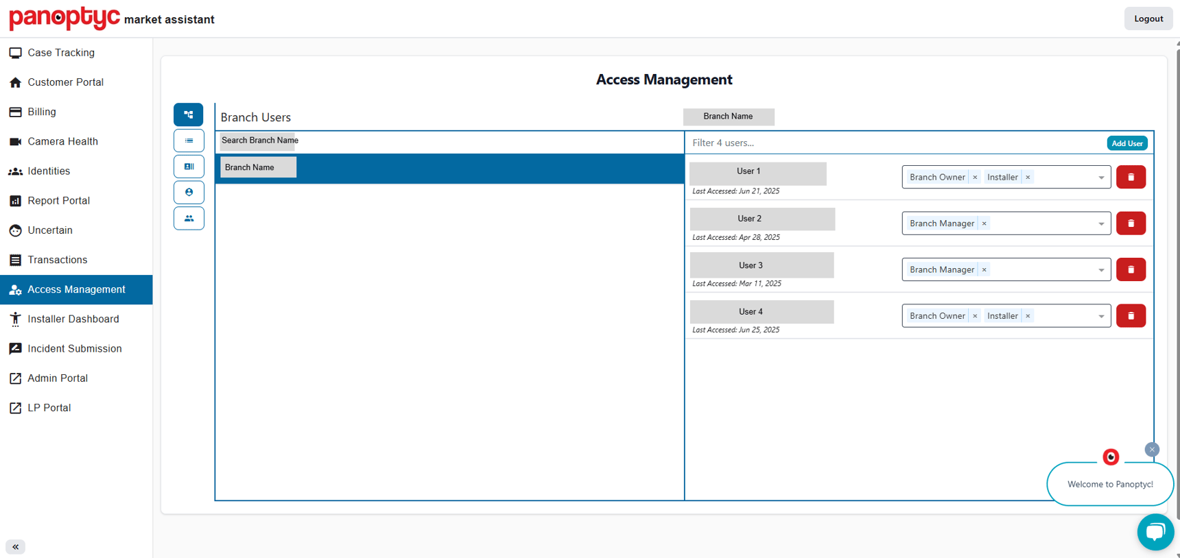 Access Management
